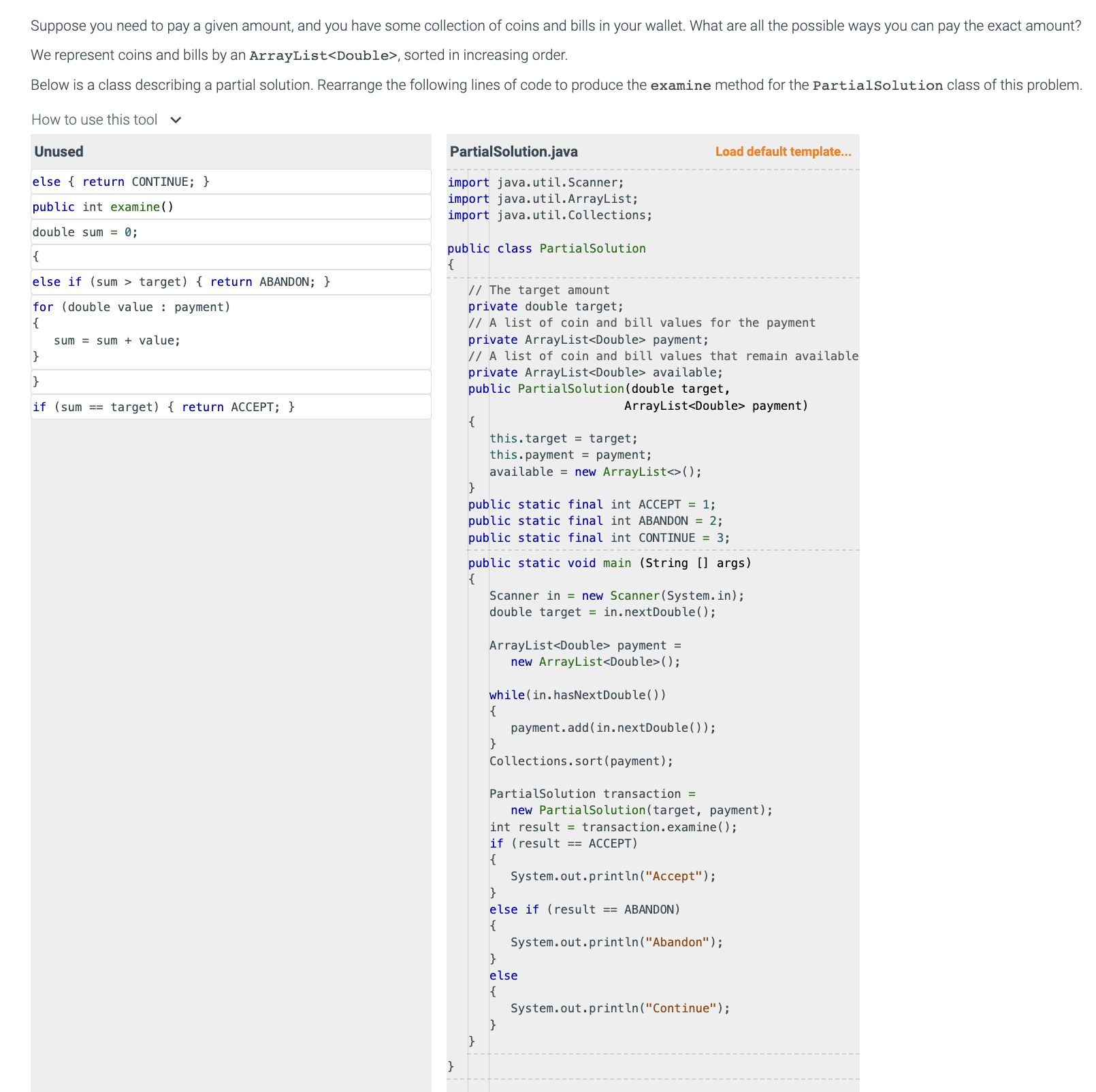 Solved Suppose you need to pay a given amount, and you have | Chegg.com