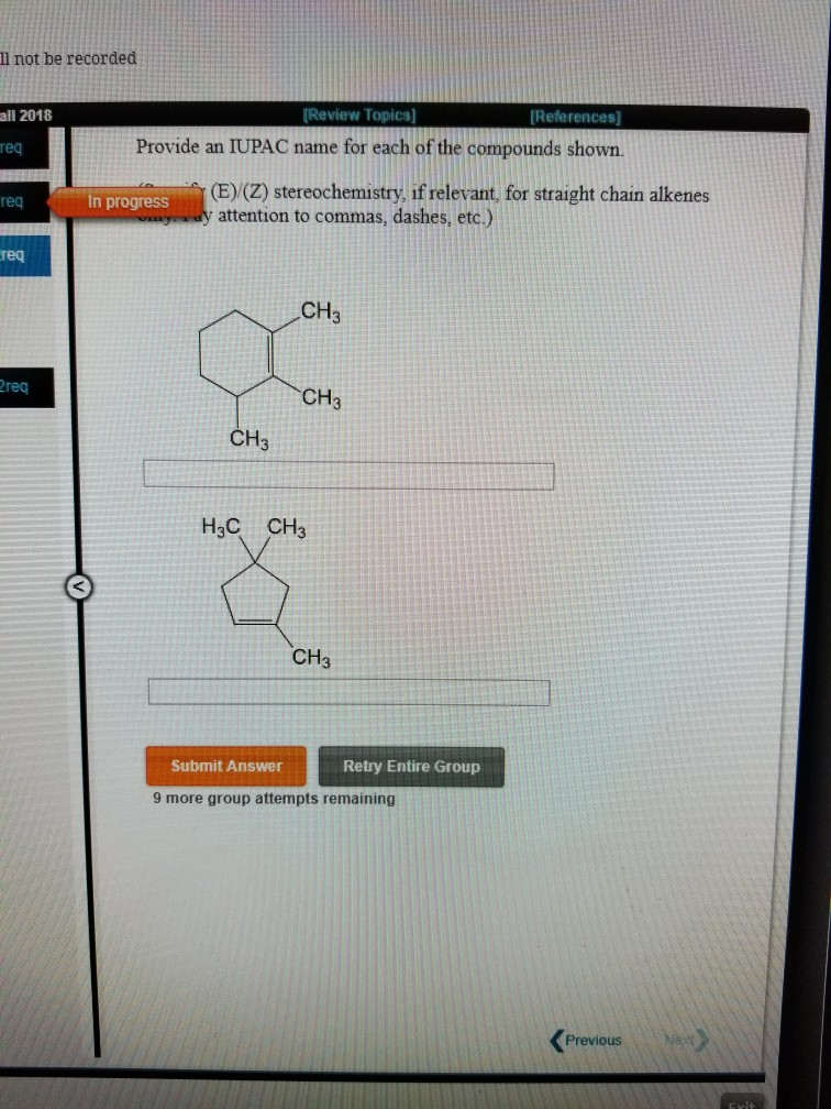 Solved Review Topics References] Draw the structure of | Chegg.com
