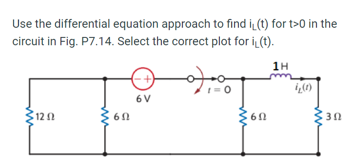 Solved Find the time constant, τ, ﻿of the output current, | Chegg.com