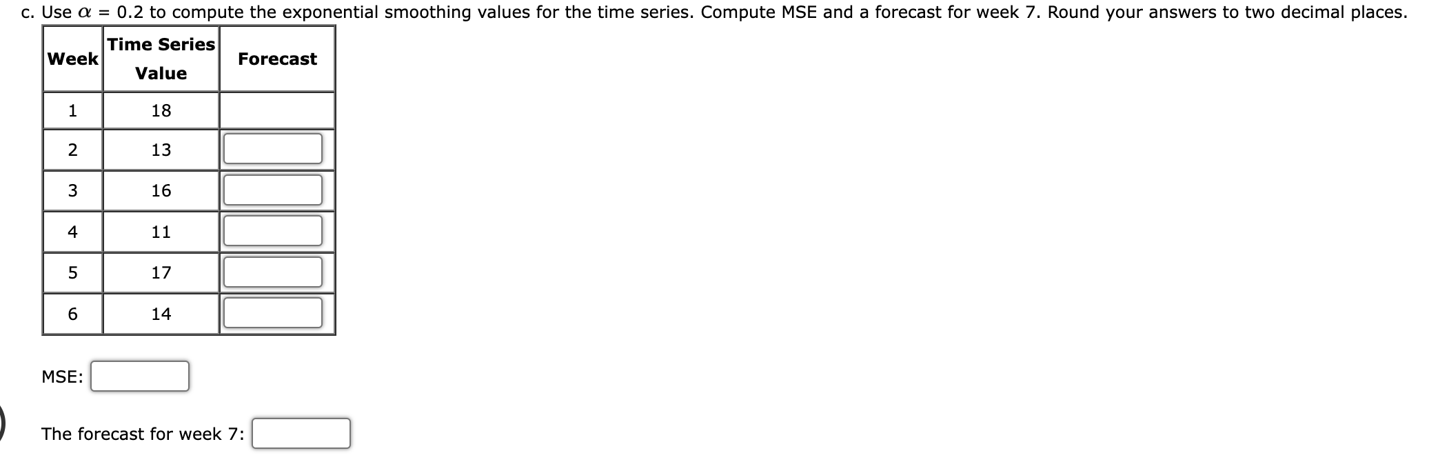Solved Problem 15-05 (Algorithmic) Consider the following | Chegg.com