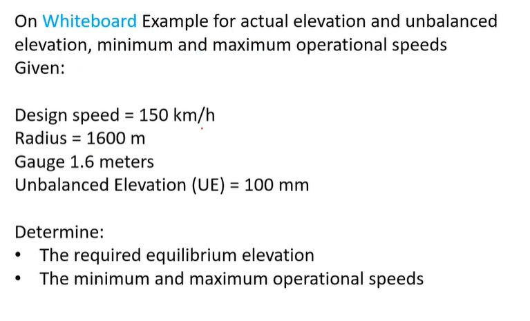 Solved On Whiteboard Example for actual elevation and | Chegg.com