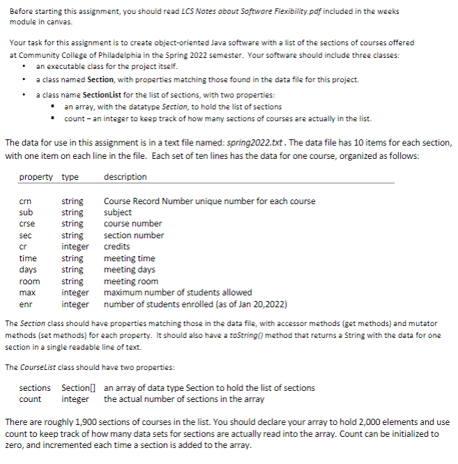 Solved Before starting this assignment, you should read LCS | Chegg.com
