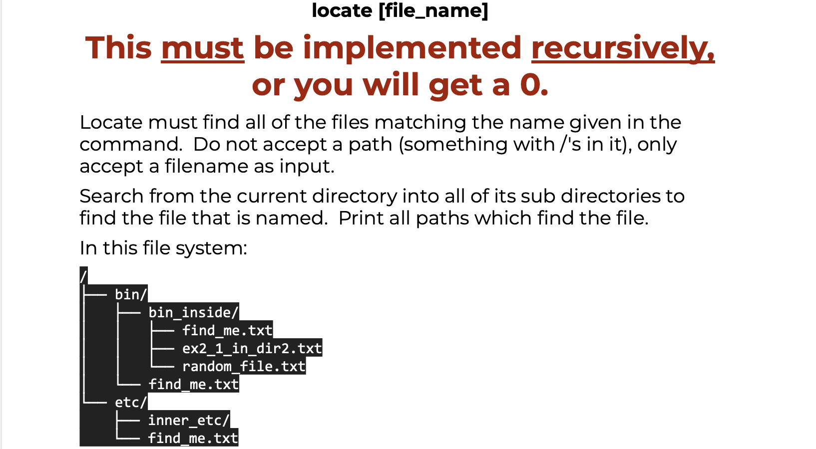DO NOT USE IMPORT OS OR ANY KIND OF IMPORT DO NOT | Chegg.com