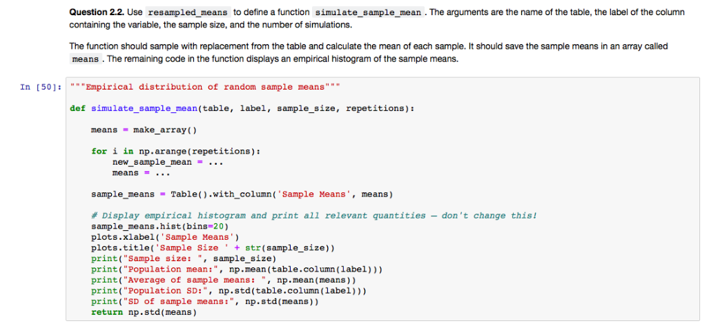Hi I need help with question 2.1 and 2.2. We're | Chegg.com