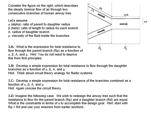 Solved BA Consider the figure on the right, which describes | Chegg.com