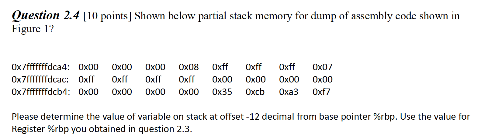 Solved A student compiled his C code using compiler: "GCC: | Chegg.com