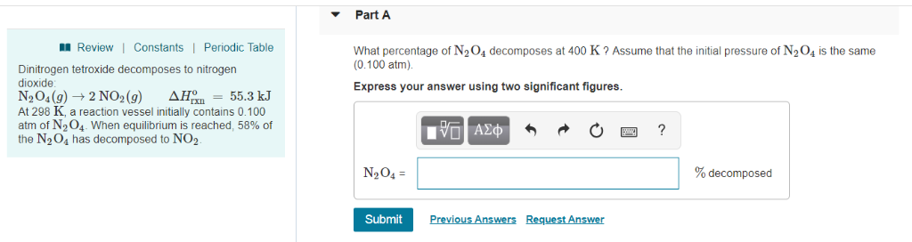 Solved Part A Review Constants l Periodic Table What | Chegg.com