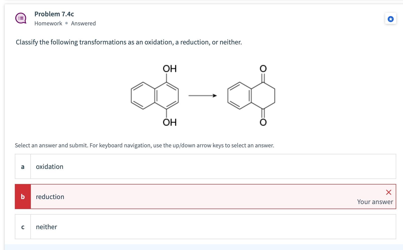 Solved Classify the following transformations as an | Chegg.com
