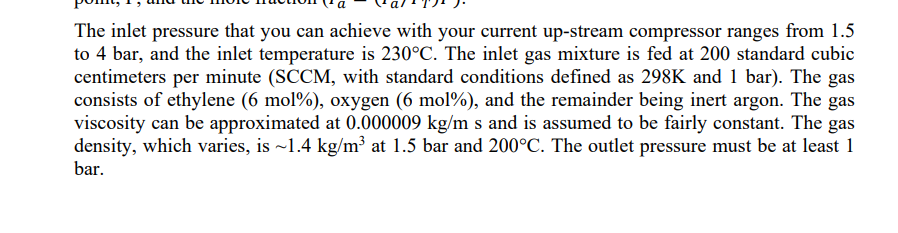 Solved Consider a gas-phase system with the following two | Chegg.com