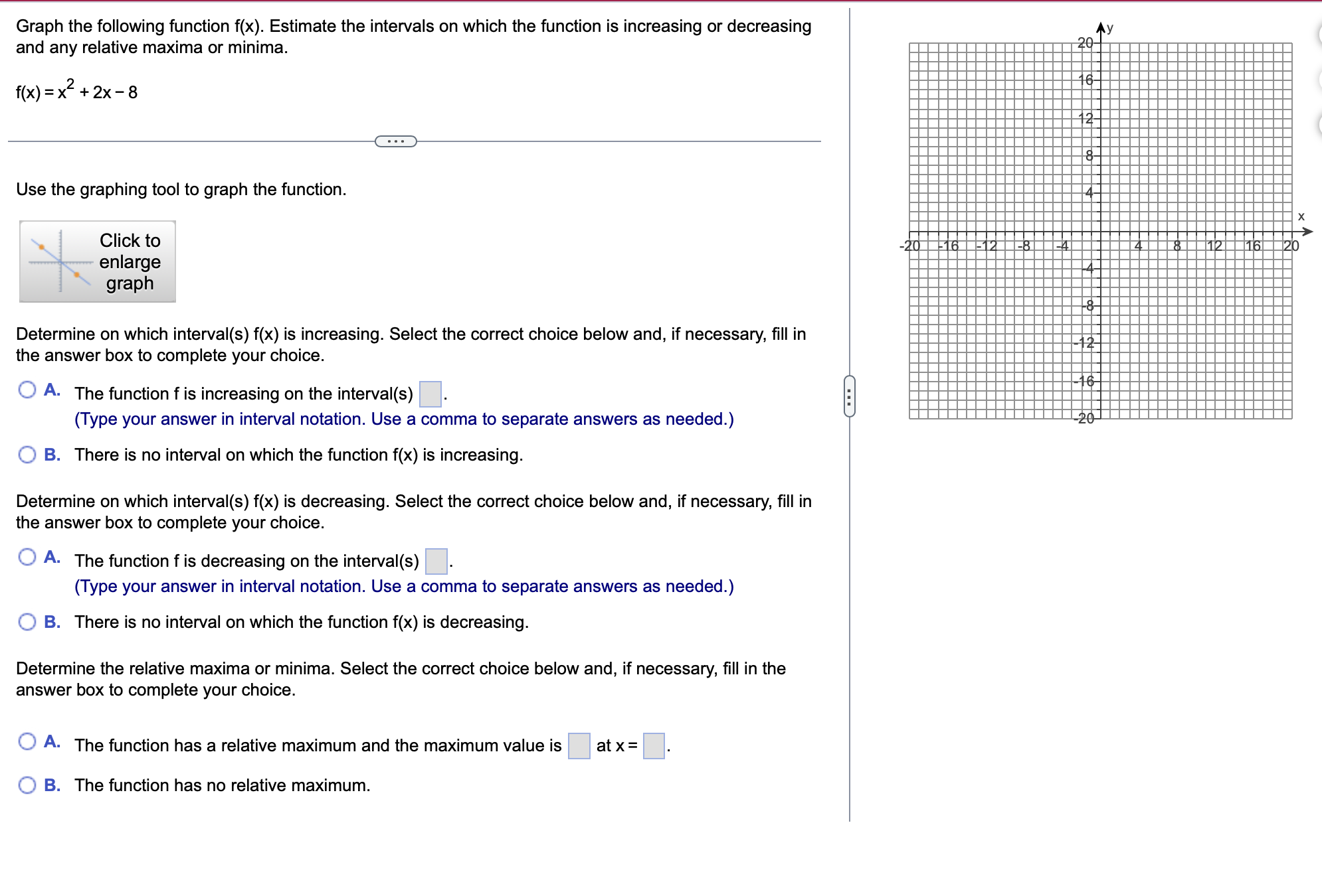 Solved Graph the following function f(x). Estimate the | Chegg.com