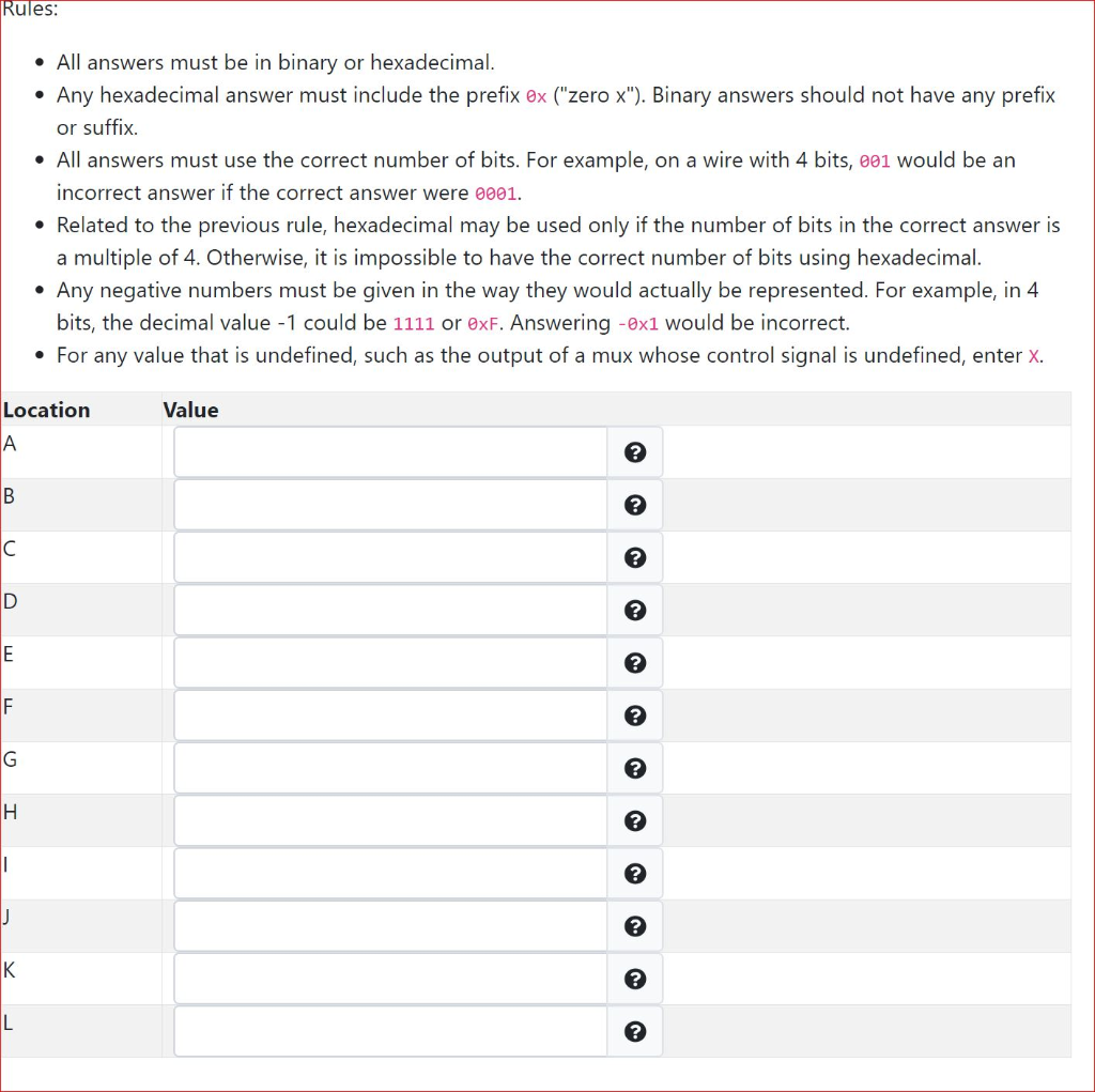 Solved Given the computer we have built up in class so far, | Chegg.com