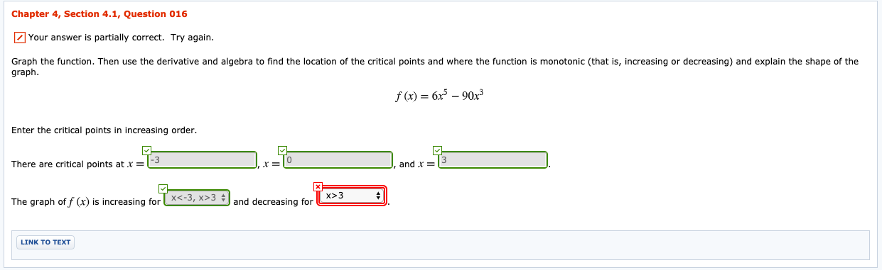 Solved Chapter 4 Section 4 1 Question 016 Your Answer Is