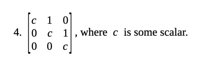 Solved For 1-5, find the eigenvalues and a basis for each | Chegg.com