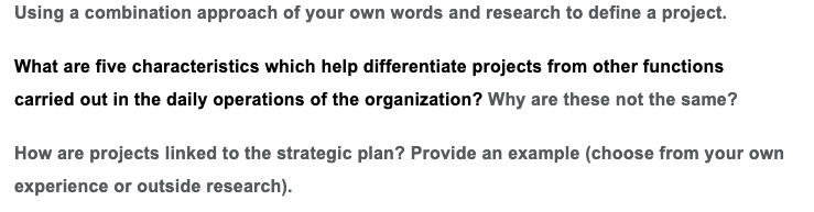 Solved using a combination approach of your own words and | Chegg.com