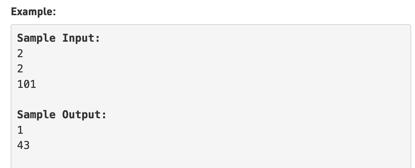 Solved Special Number: It is a positive integer with the | Chegg.com