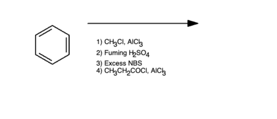 Solved Determine the product(s) ﻿of the following multistep | Chegg.com