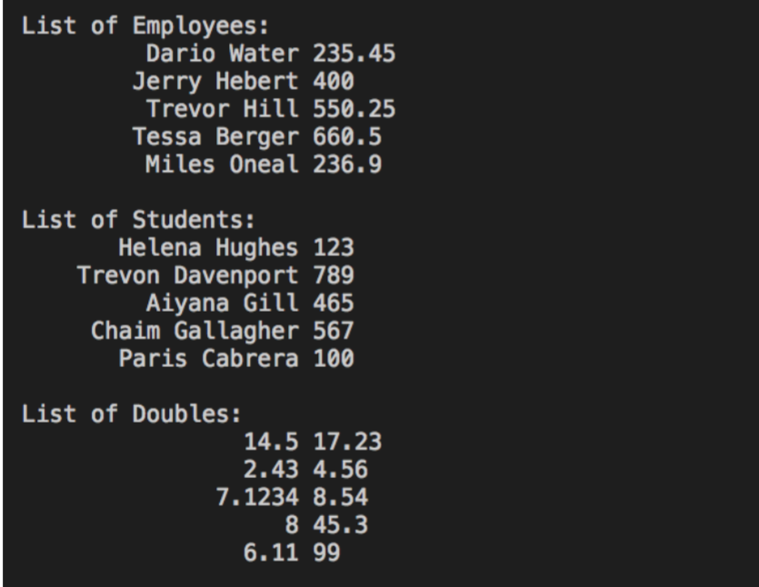 Solved CS 215: Introduction to Program Design, Abstraction | Chegg.com