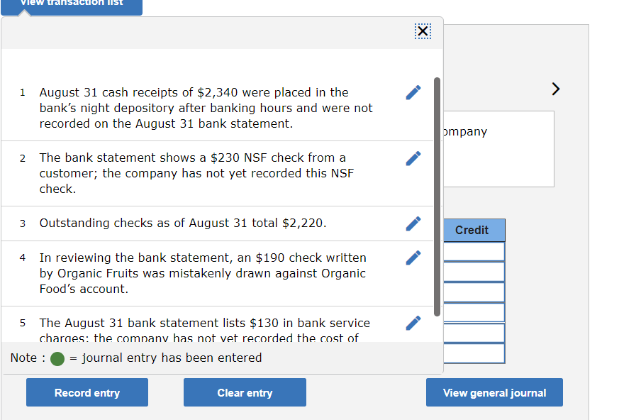 Solved QS 6-13 (Algo) Adjusting entries from bank | Chegg.com