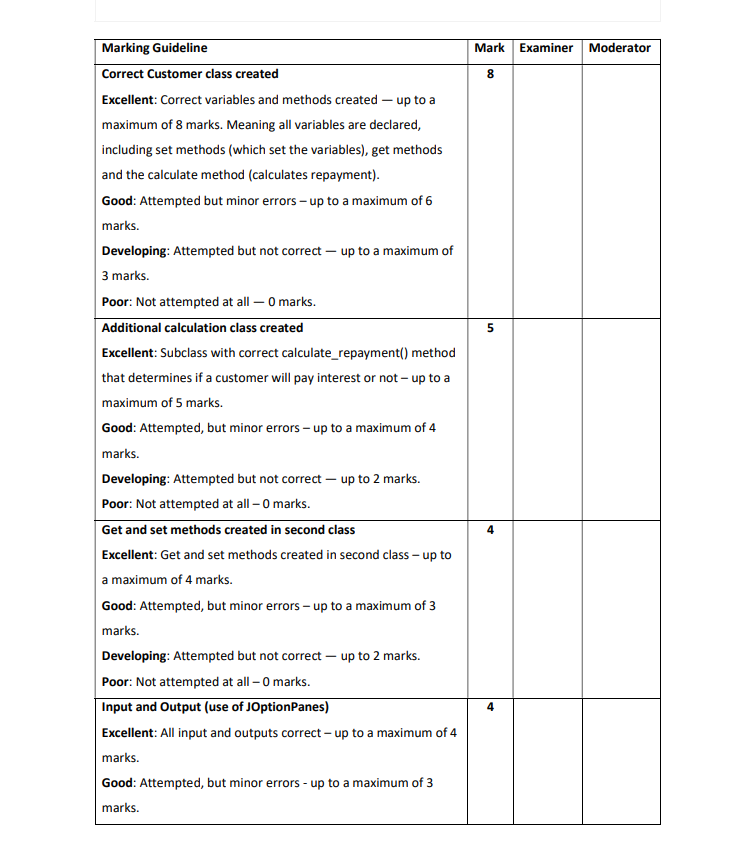 18, 19; 20 2020 Learning Area: Inheritance Question 1 | Chegg.com