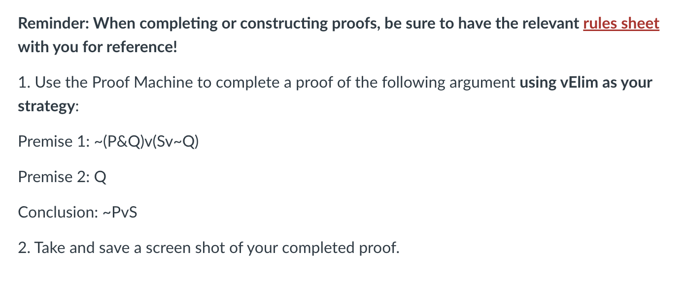 Reminder: When completing or constructing proofs, be | Chegg.com