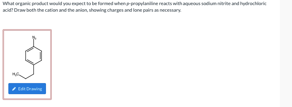 Solved What organic product would you expect to be formed | Chegg.com