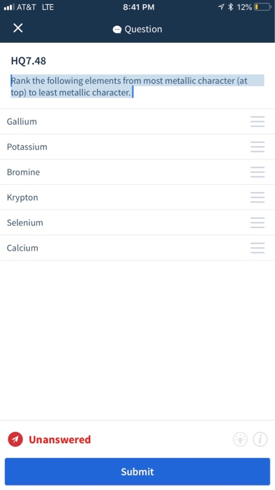 Solved AT T LTE 8 41 PM Psd 12 Question HQ7 48 Ank The Chegg solved-at-t-lte-8-41-pm-psd-12-question-hq7-48-ank-the-chegg
