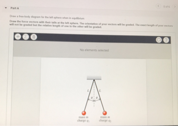 Solved Constants Two identical spheres are each attached to | Chegg.com
