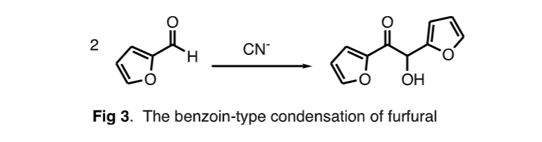 Solved N اللہ CN" H ОН Fig 3. The benzoin-type condensation | Chegg.com