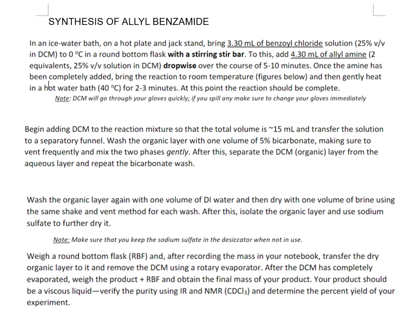 Solved What does 'one volume' mean in regards to the washing | Chegg.com