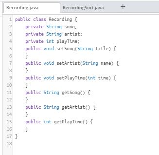 Instructions Radio station KJAVA wants a class to | Chegg.com