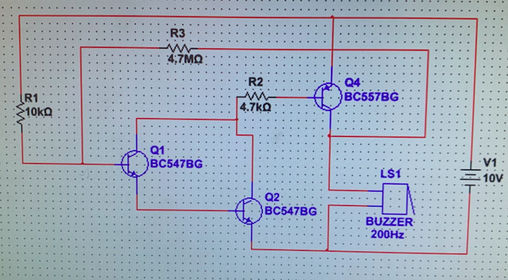 47MO" - . - . . BC557BG 4.7 Q 1 . . | Chegg.com
