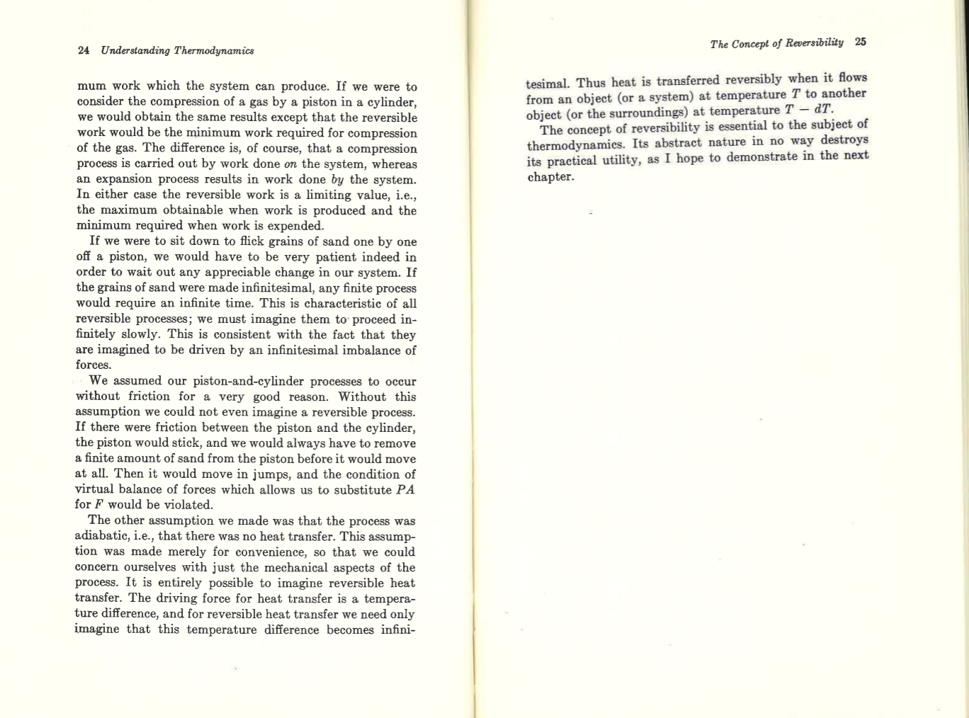 24 Understanding Thermodynamics The Concept of | Chegg.com