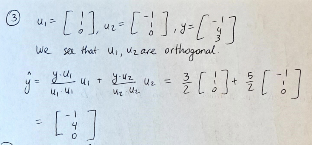 Solved Please help me solve this linear algebra | Chegg.com