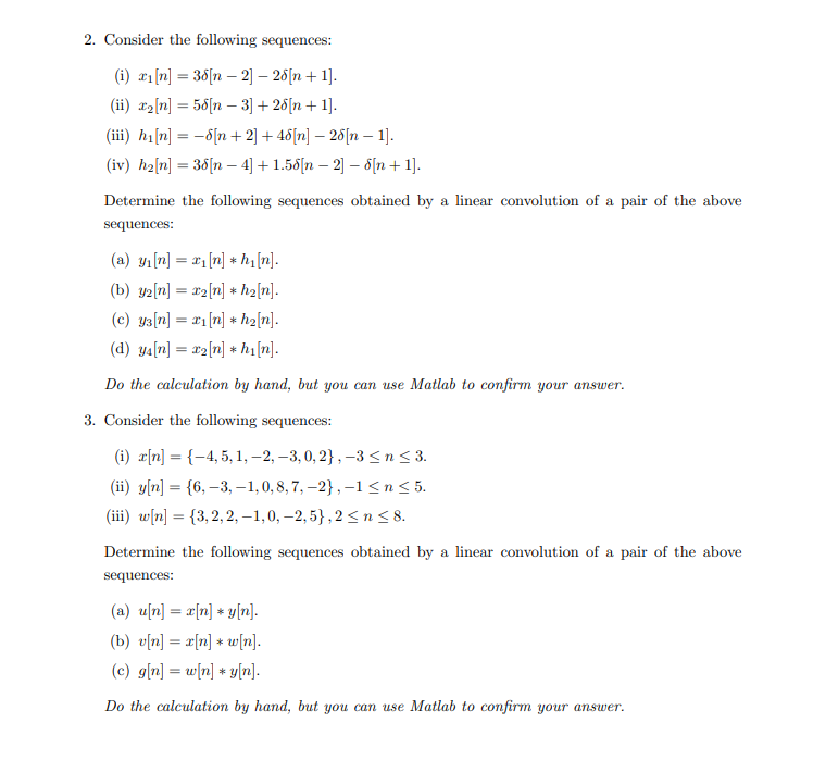 Solved 2 6 Problems 1 For Each Of The Following
