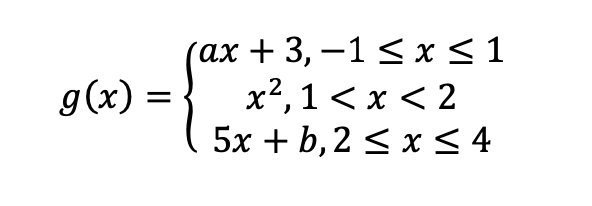 Solved 1] a) Consider the function shown below: What | Chegg.com
