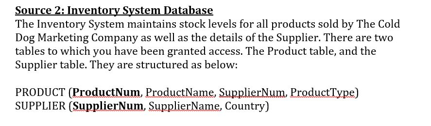 Solved You have been tasked with creating a data warehouse | Chegg.com