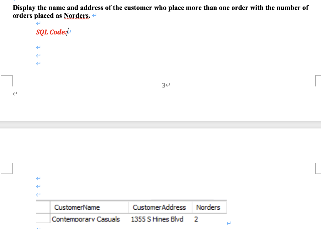 Solved Product T:SQL COMMAND QUESTIONS' ANSWERS Write the | Chegg.com