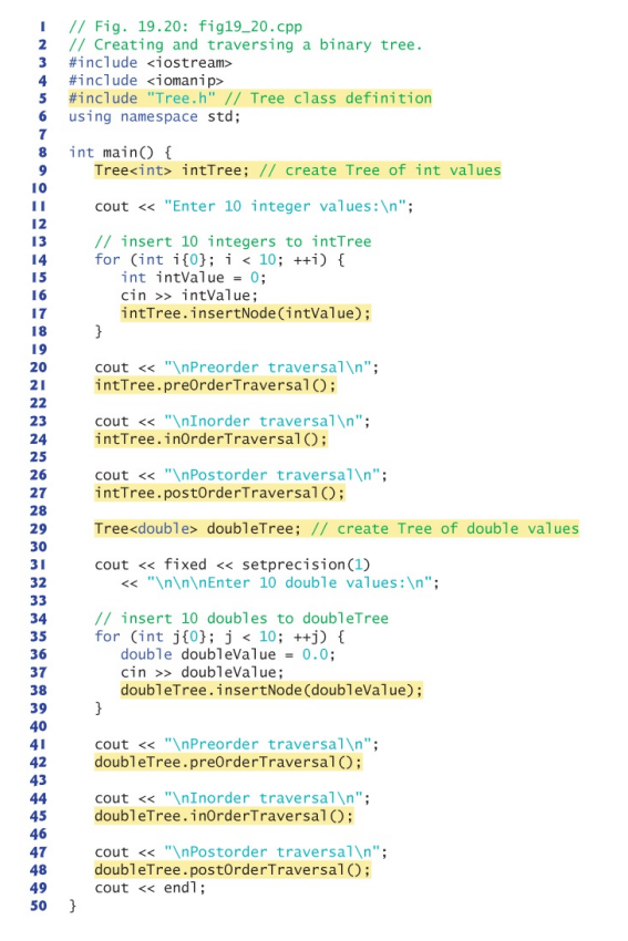 Solved Q4 - 19.17 (IN C++ PLEASE) Question: Write a program | Chegg.com