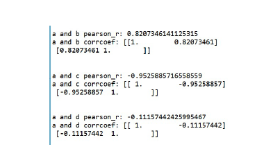 Solved Task description: The Pearson’s correlation | Chegg.com