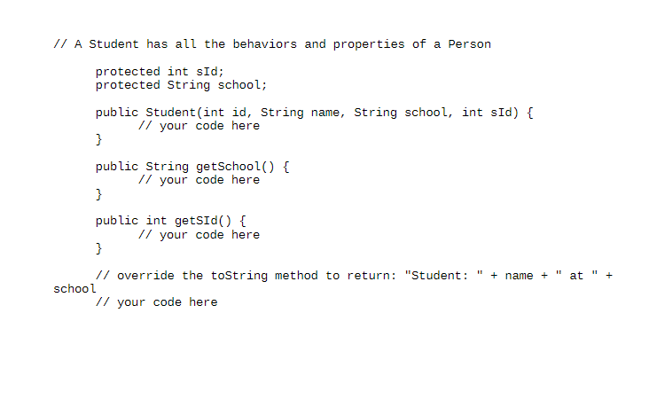 Solved Your are asked to design and implement a simple | Chegg.com
