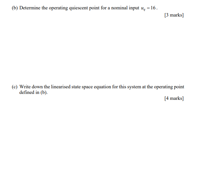 Solved Question 2 (10 Marks) A non-linear oscillator with an | Chegg.com