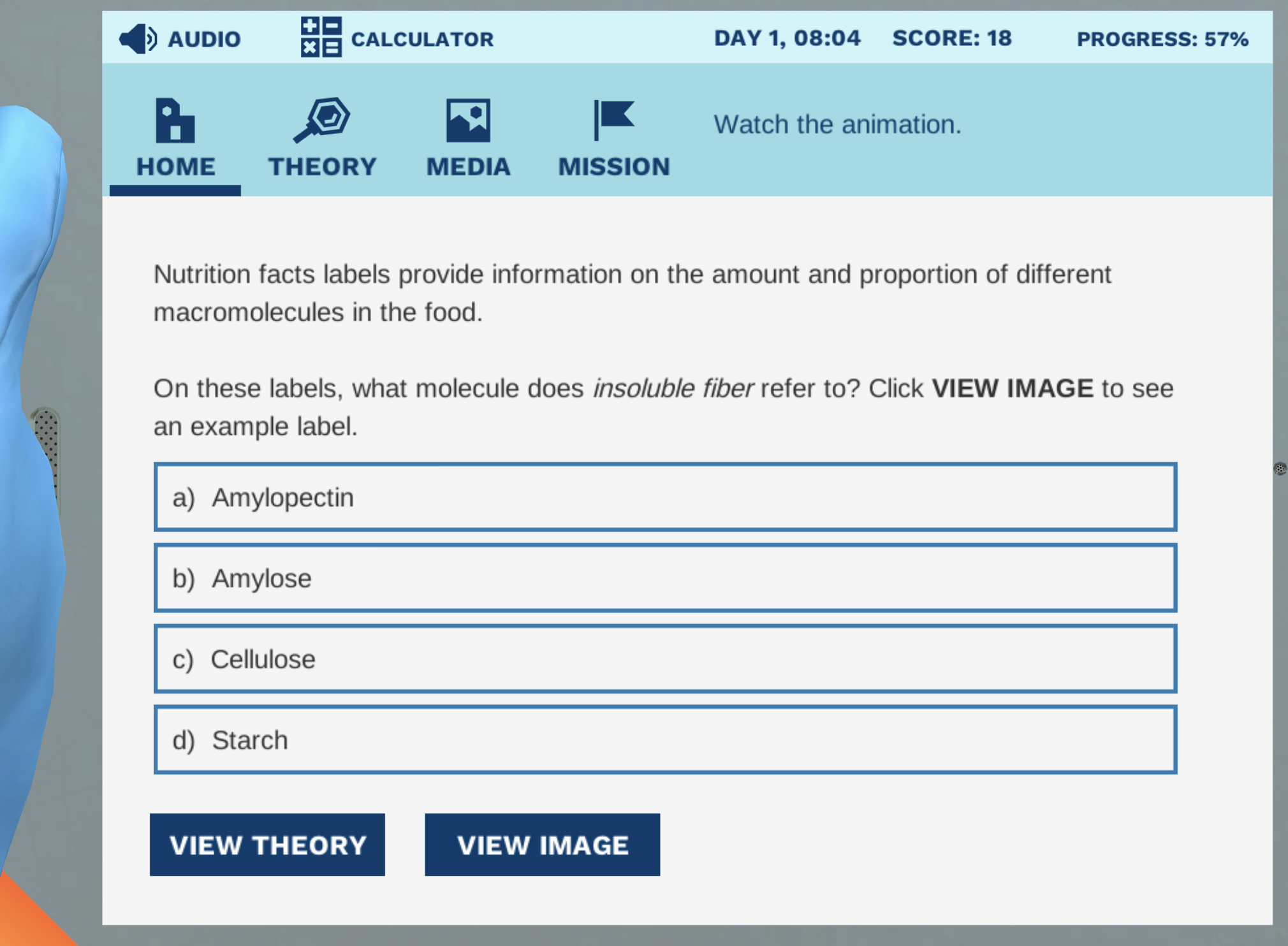 Solved On these labels, what molecule does insoluble fiber | Chegg.com