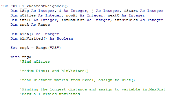 how can you improve the nearest neighbor Heuristic | Chegg.com