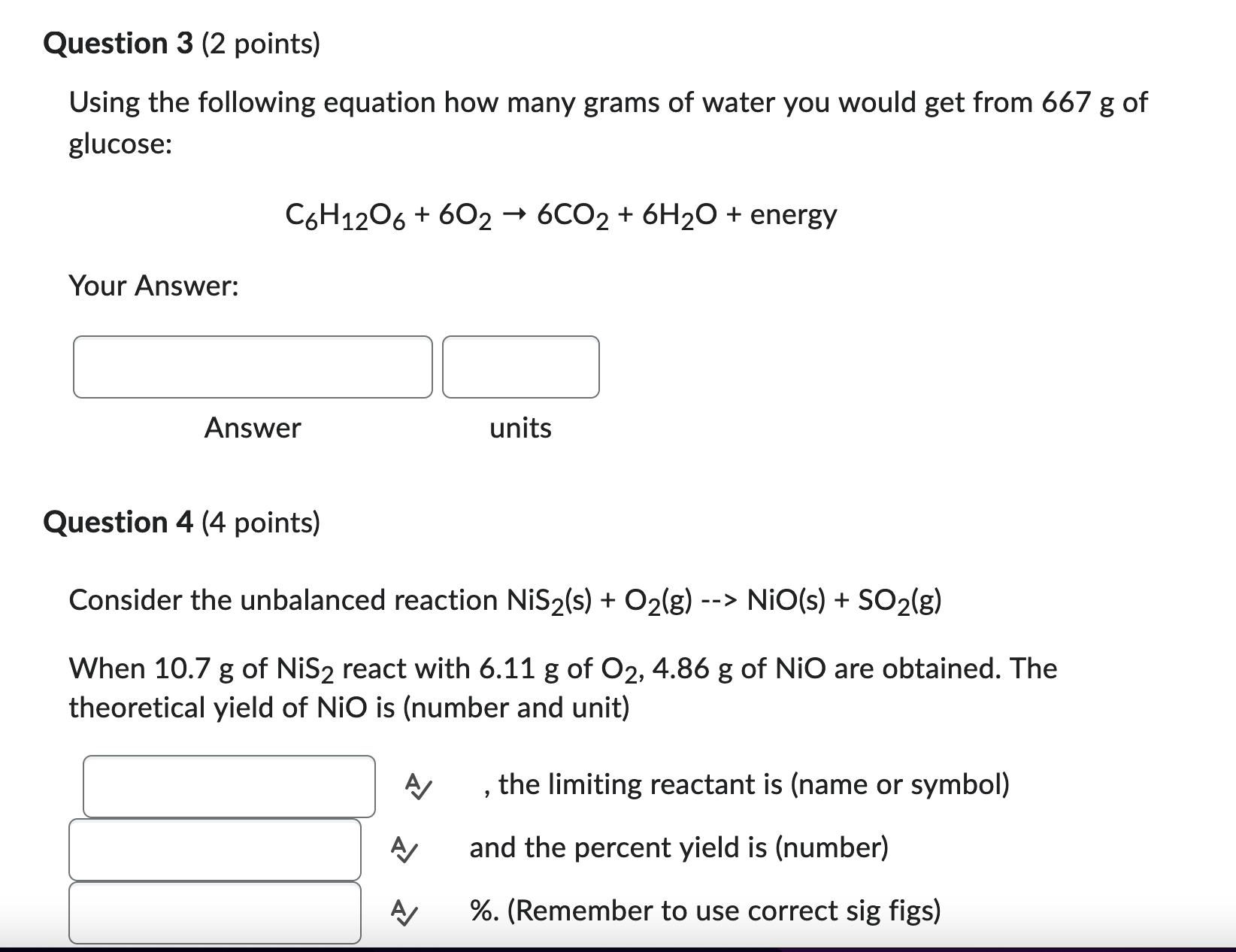 Solved Using the following equation how many grams of water | Chegg.com