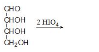 Solved CHO 1 CHOH 1 CHOH CH2OH 2 HIOA, | Chegg.com