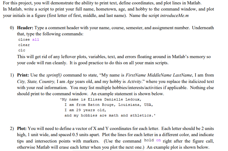 For this project, you will demonstrate the ability to | Chegg.com