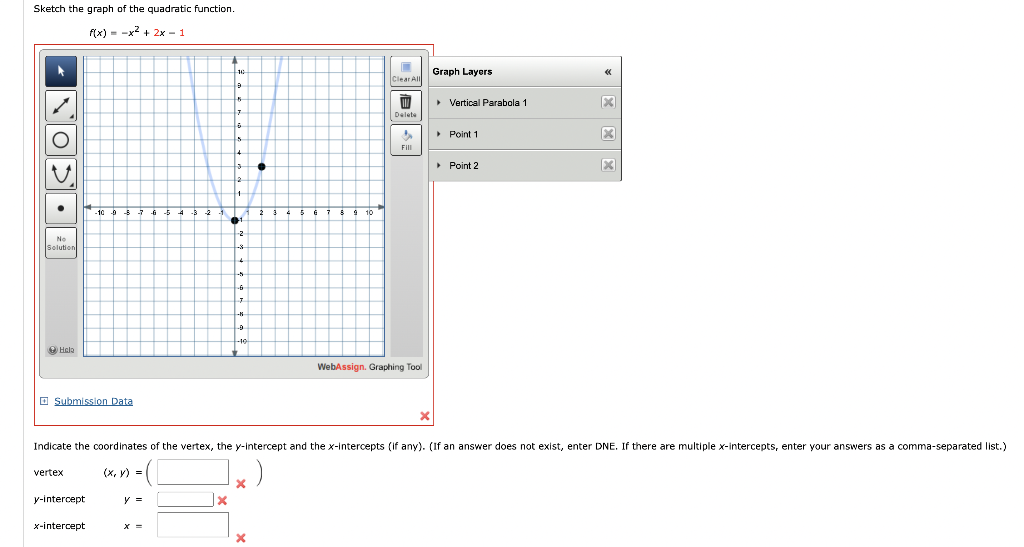 Solved Sketch the graph of the quadratic function. | Chegg.com