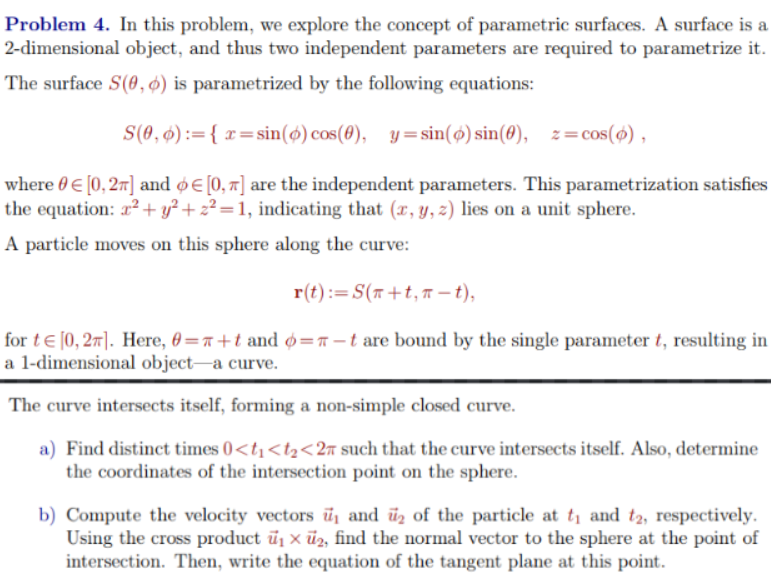 Solved Problem 4. In ﻿this problem, we ﻿explore the concept | Chegg.com