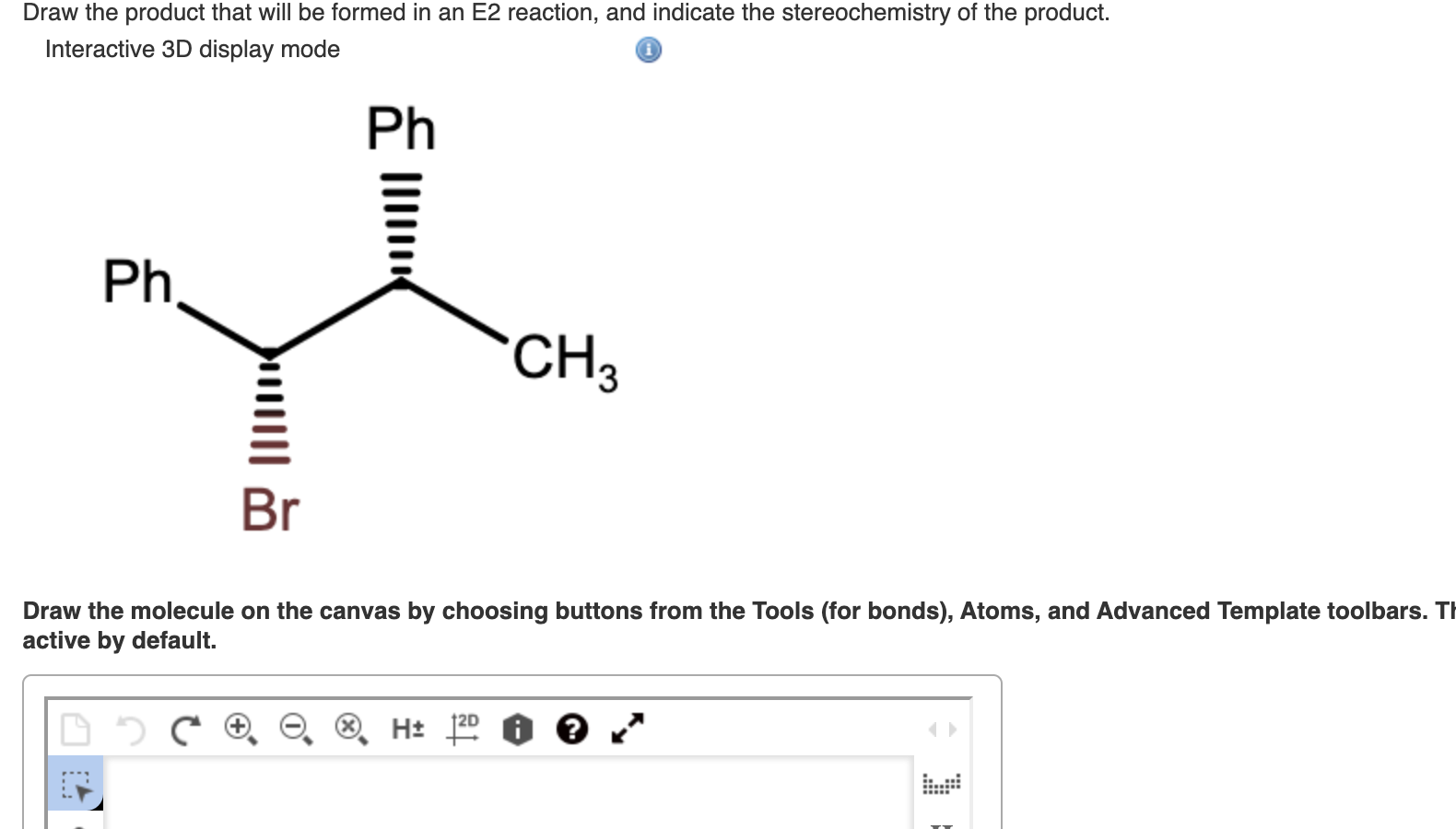 Solved Draw the product that will be formed in an E2 | Chegg.com