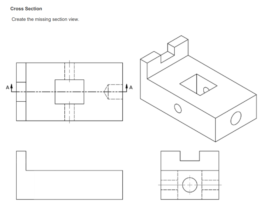 Solved Cross Section | Chegg.com